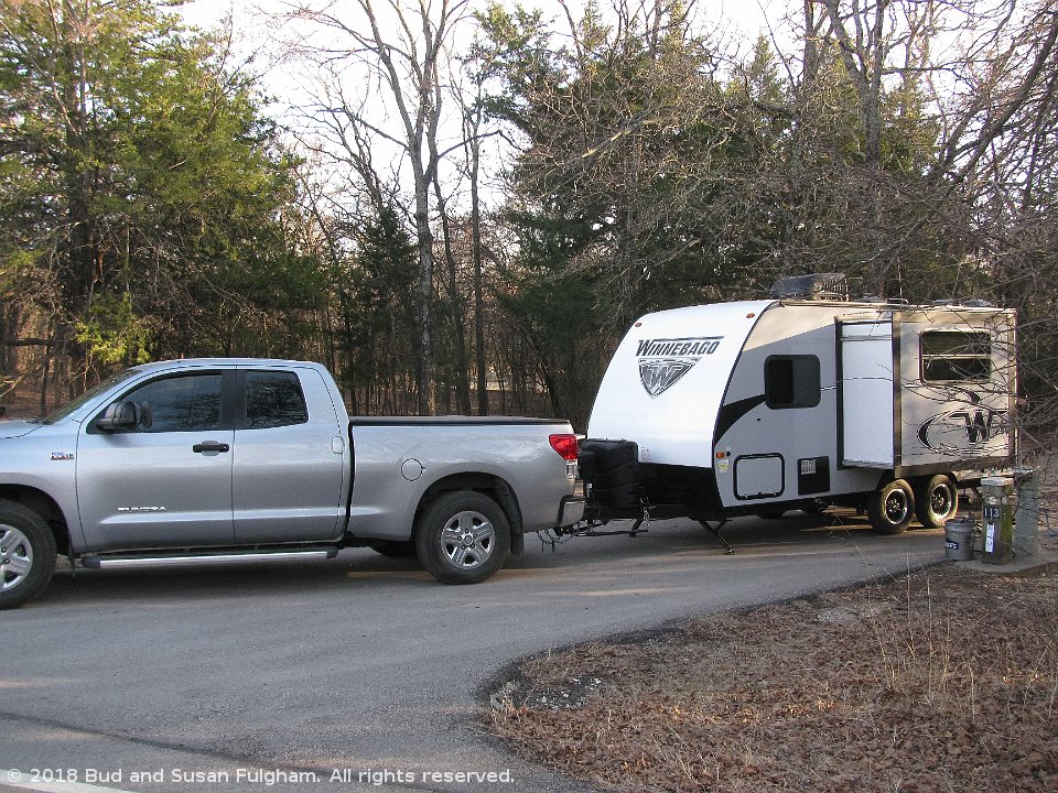 Ray Roberts Lake State Park Texas
