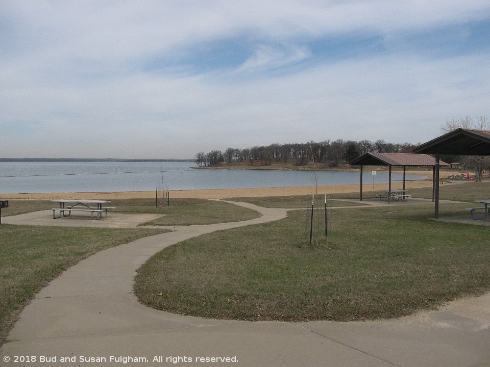 Ray Roberts Lake State Park Texas